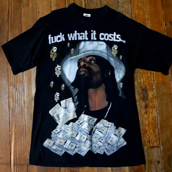 None | Shirts | Vintage 9s Mac Dre F What It Costs Money Bootleg Tshirt ...